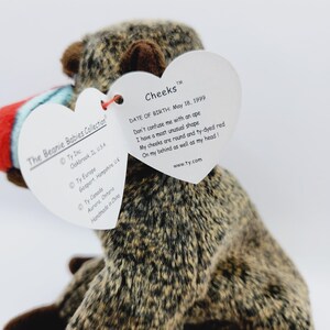 Ty Beanie Baby 'cheeks' the Baboon Monkey (6 Inch) - Etsy