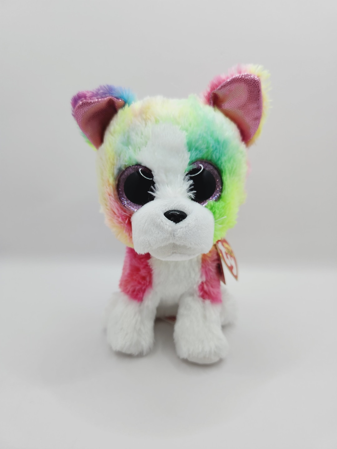 Vintage Ty Beanie Boo 'isla' the Bulldog (6 Inch) - Claire's Exclusive ...