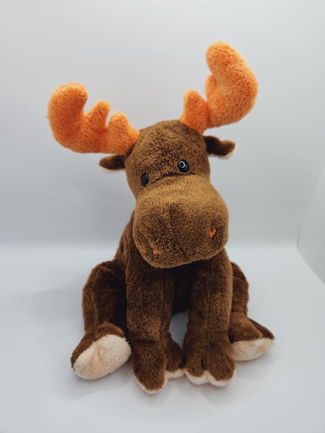 Vintage Ty Pluffies Collection 'lumpy' the Moose (8 Inch) *rare* - Etsy