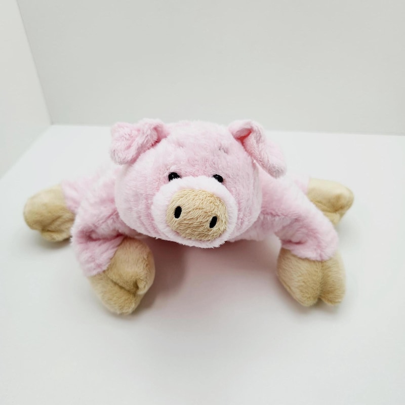 Ganz Pink Plush Pig - Etsy