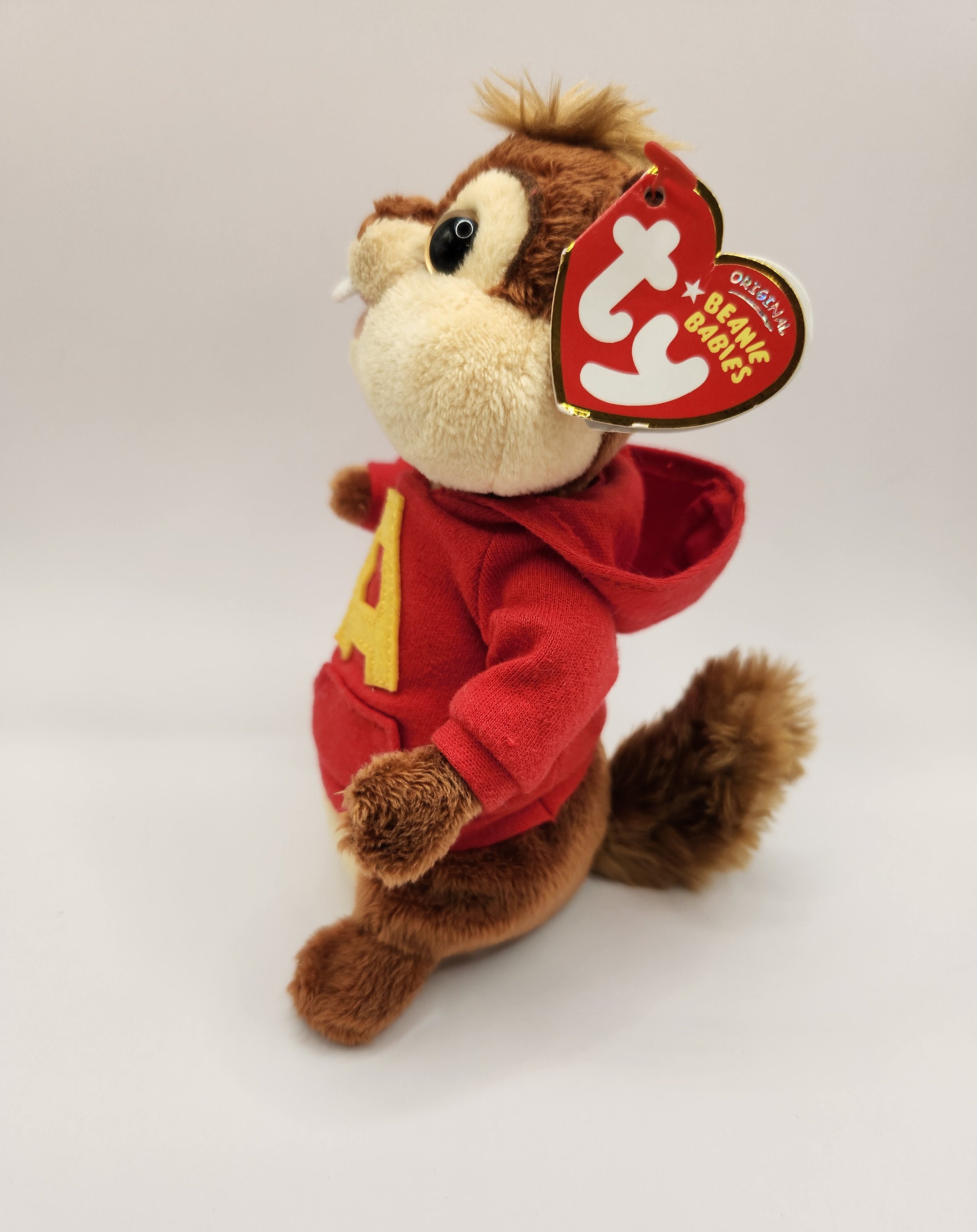 TY Beanie Baby alvin the Chipmunk DVD - Etsy