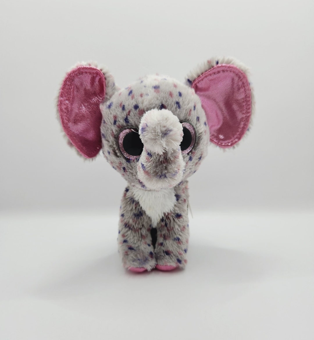 Vintage Ty Beanie Boo 'specks' the Elephant (6 Inch) - Etsy