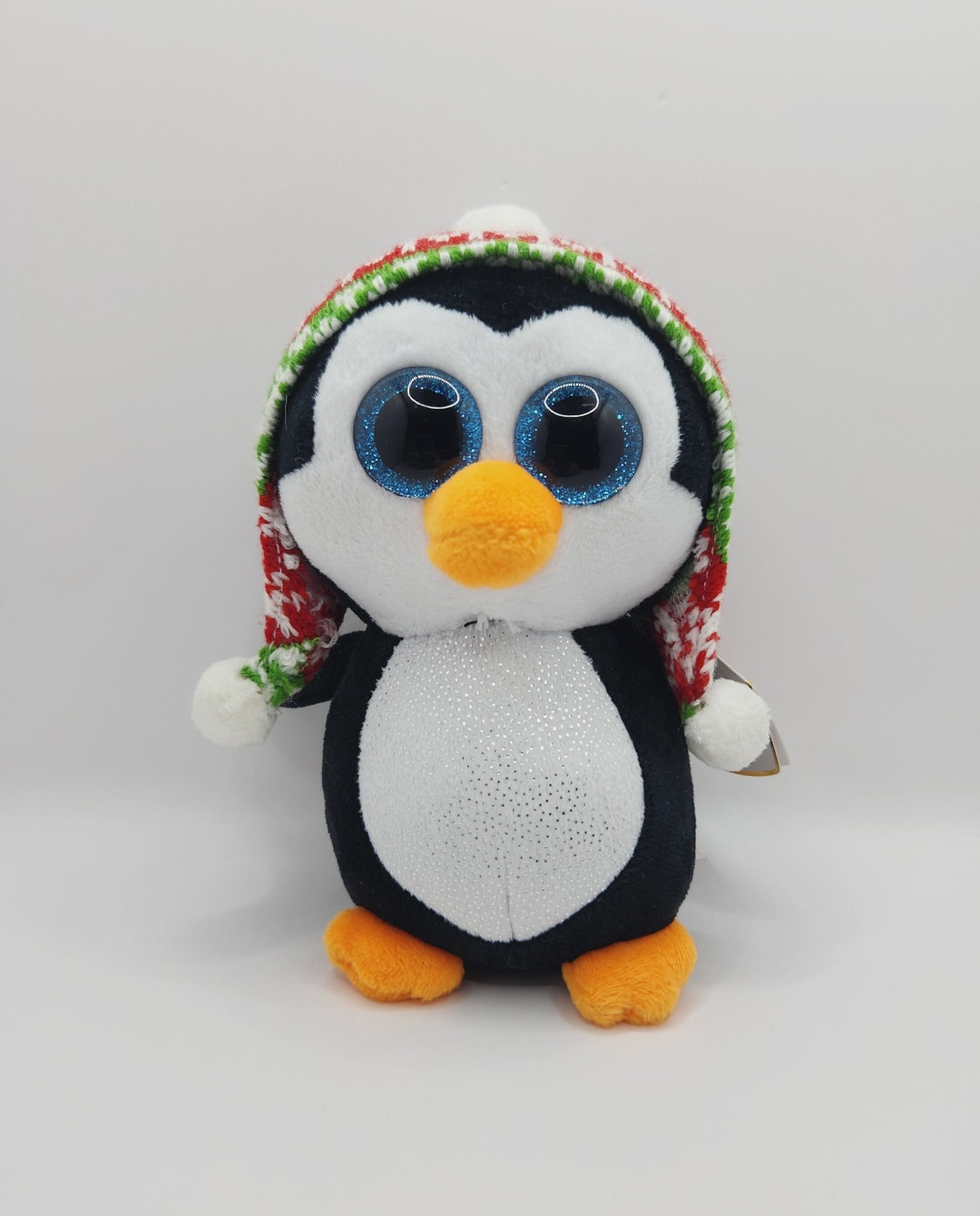 Vintage Ty Beanie Boo 'penelope' the Penguin (6 Inch) - Etsy