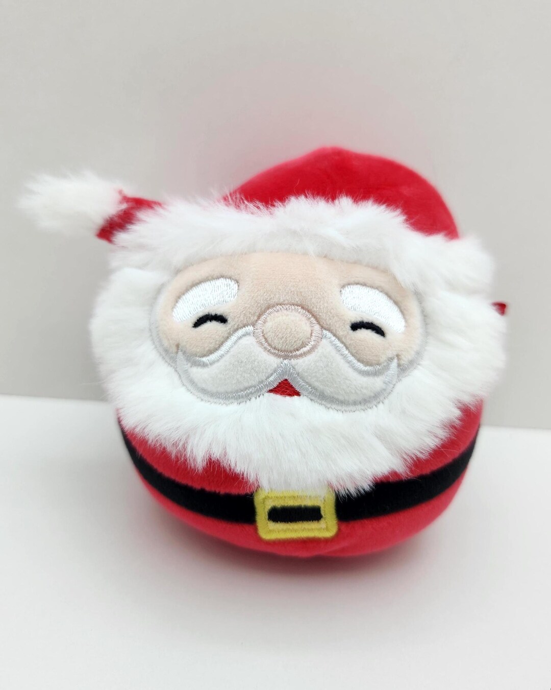 Squishmallow "santa" the Santa Claus Plush (4 Inch) - No Hang Tags - Etsy