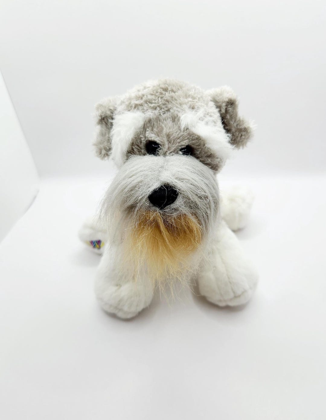 Vintage GANZ Webkinz ~ Schnauzer Dog Plush (9 Inch) - No Code - Etsy