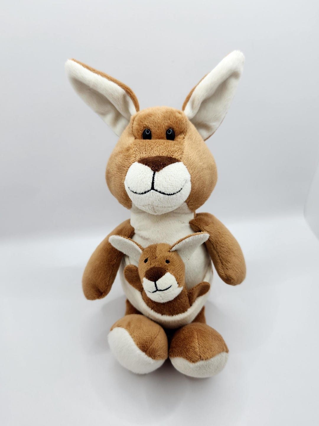 Vintage Kinder Surprise Kangaroo Plush (10 Inch) - Tush Tag Only - Etsy