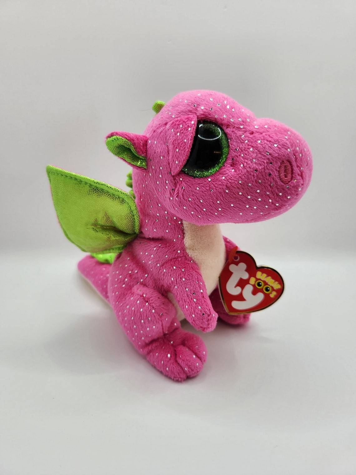 Ty Beanie Boo 'dragons' Darla Grindal Saffire and - Etsy