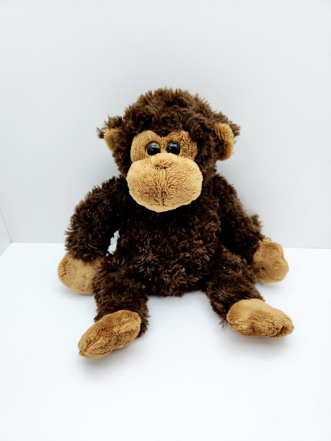 Vintage Ty Bungle Monkey Plush: Big Eye Version, 12 Inch - Etsy