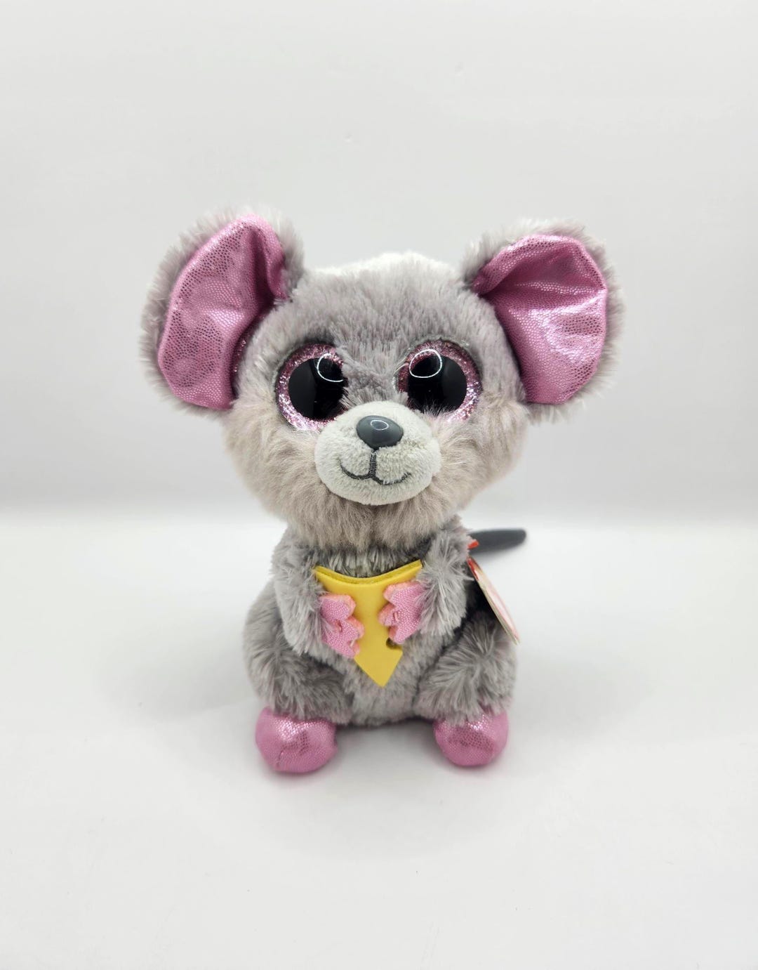 Ty Beanie Boo "squeaker" the Mouse (6 Inch) - Creased Hang Tag - Etsy