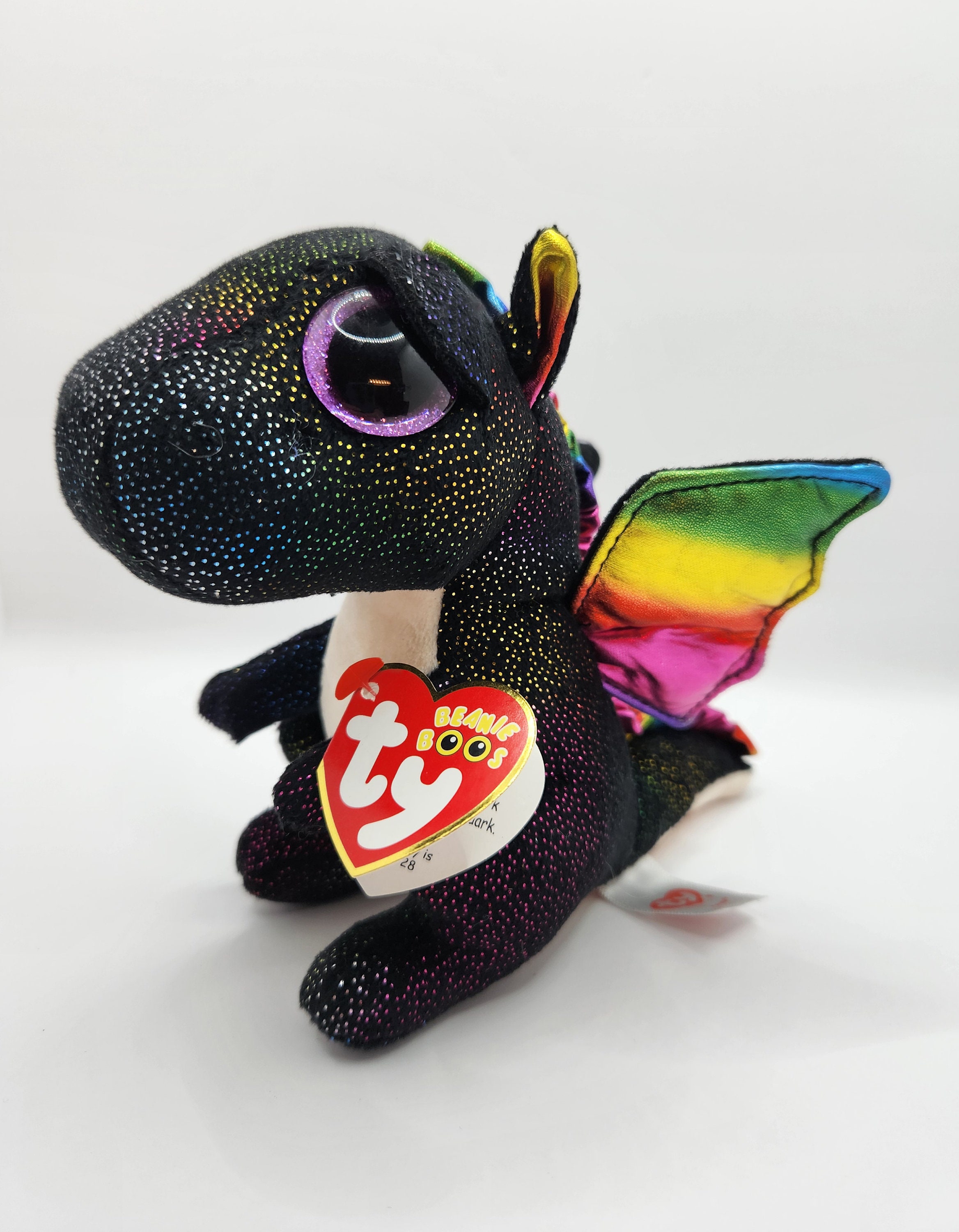 Ty Beanie Boo 'dragons' Darla Grindal Saffire and - Etsy