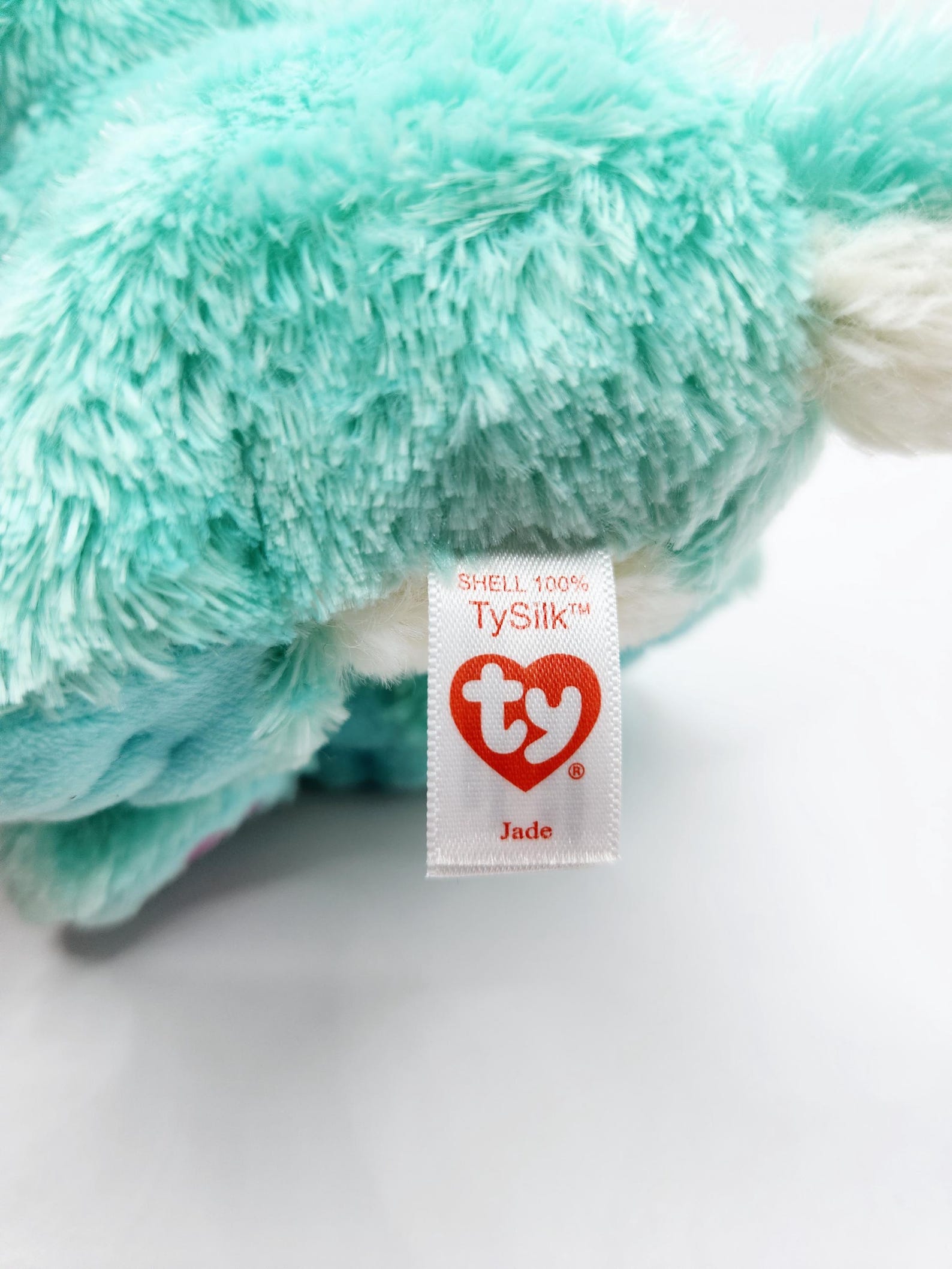 Ty Beanie Boo "jade" the Wolf - Great Wolf Lodge Exclusive (6 Inch ...