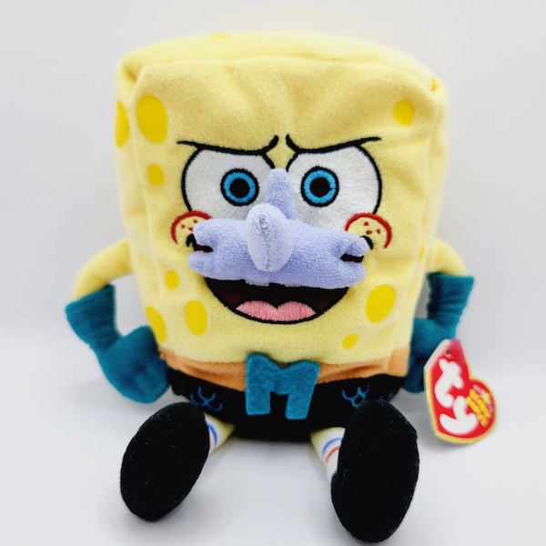 Spongebob Stuffed Animals - Etsy