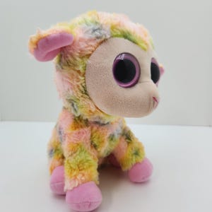 Ty Medium Beanie Boo "blossom" the Lamb (medium 9 Inch) No Hang Tag ...
