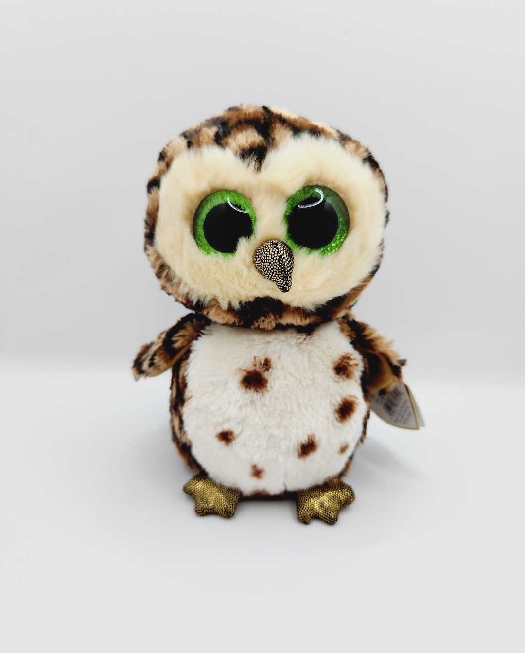 Vintage Ty Beanie Boo 'sammy' the Owl (6 Inch) - Etsy