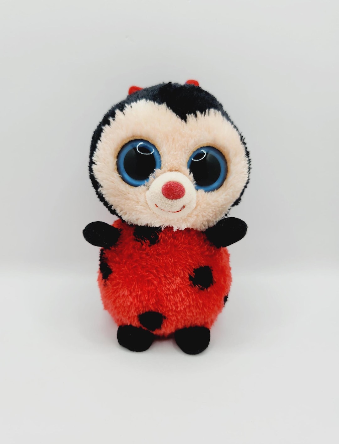 Vintage Ty Beanie Boo 'bugsy' the Ladybug (6 Inch) ~ Solid Eyes - Etsy