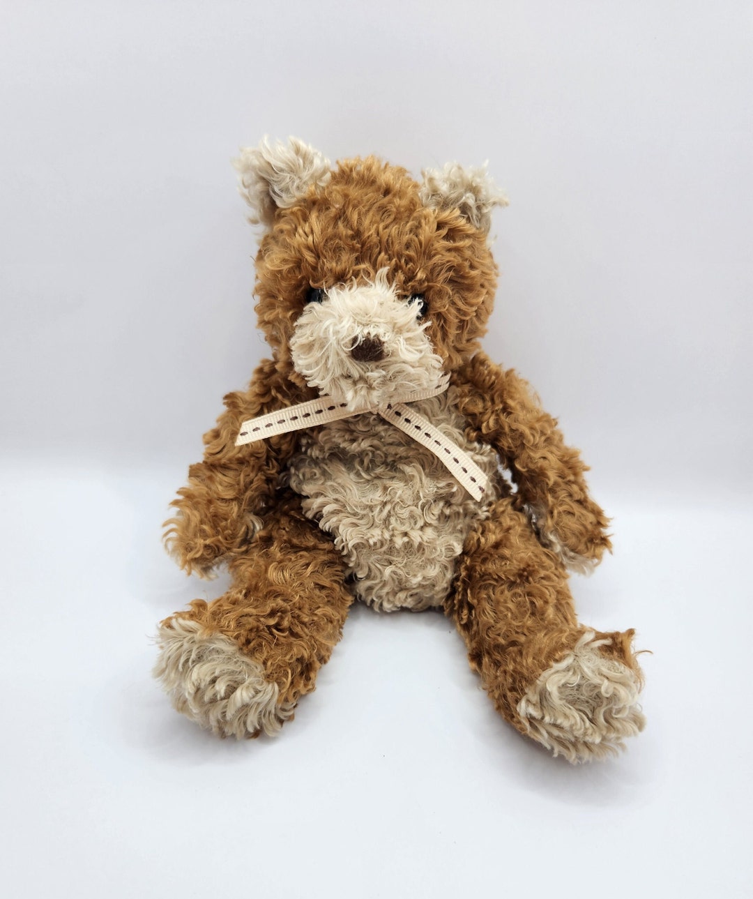 Ty Beanie Baby 'whittle' the Brown Bear (7 Inch) - No Hang Tag - Etsy