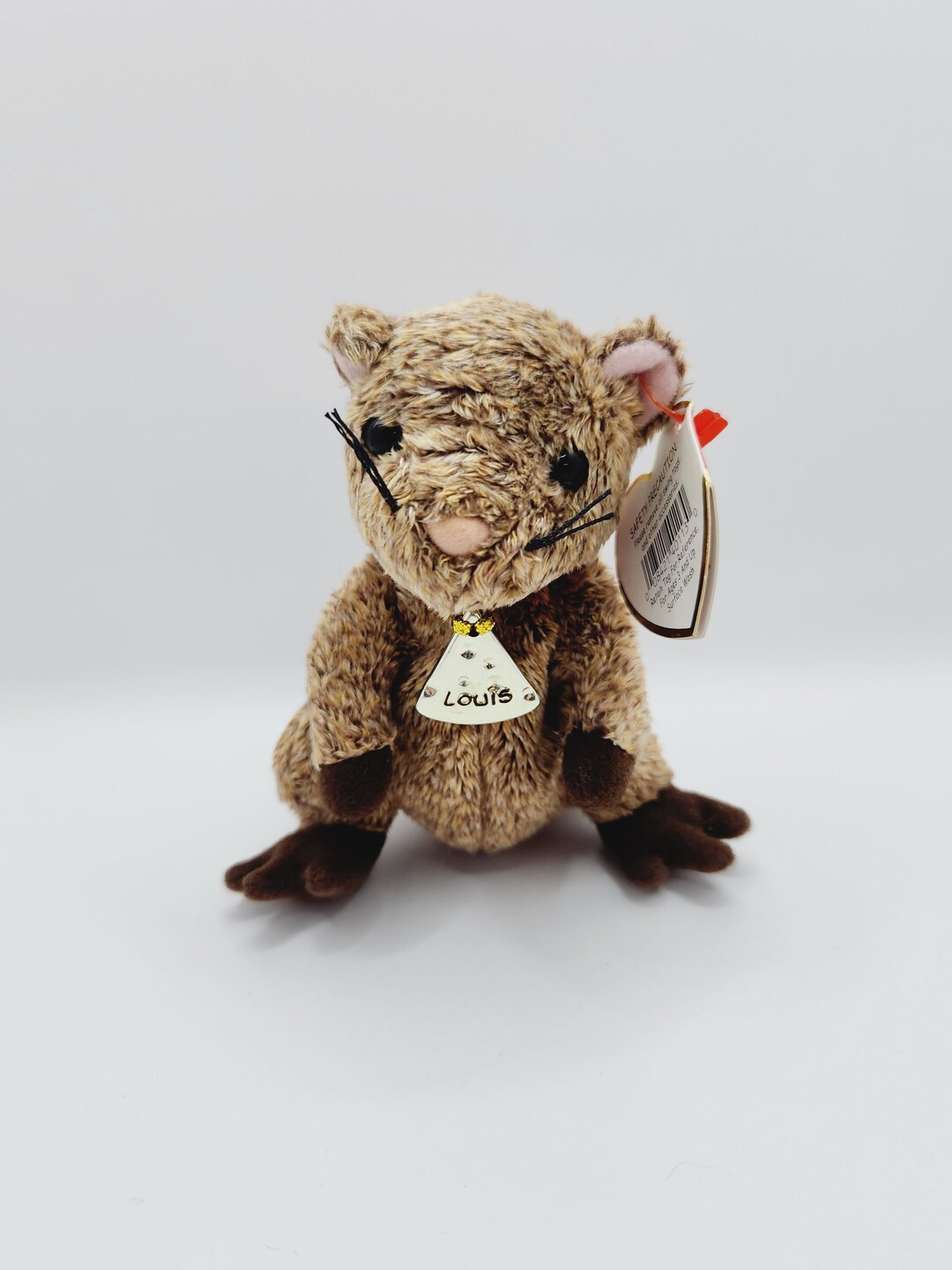 Vintage TY Beanie Baby 'louis' the Mouse From the Garfield Movie ...