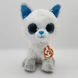 Vintage Ty Beanie Boo frost the Arctic Fox 6 Inch Walgreen s Exclusive rare Etsy