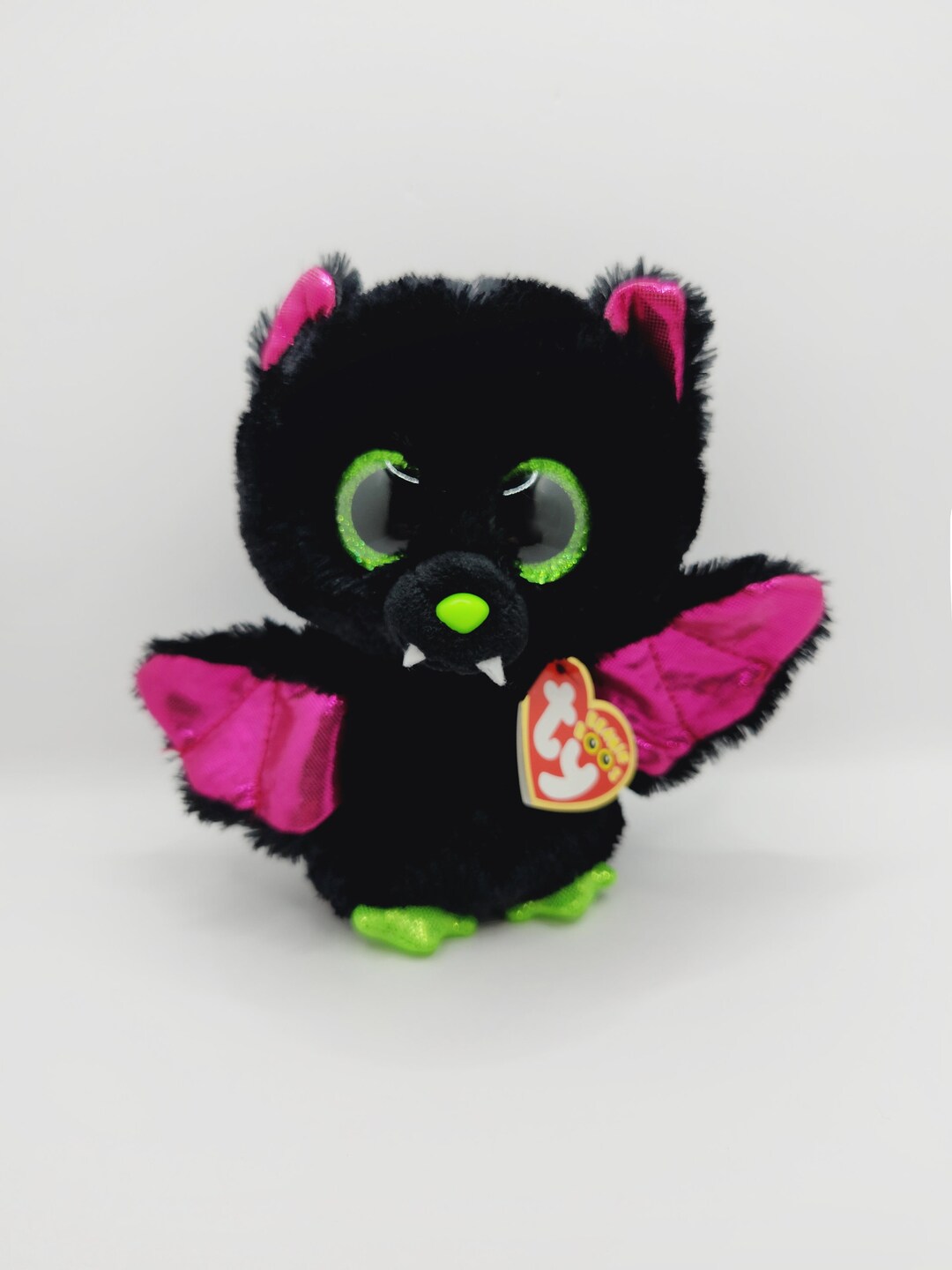 Vintage TY Beanie Boo 'igor' the Bat (6 Inch) - Etsy