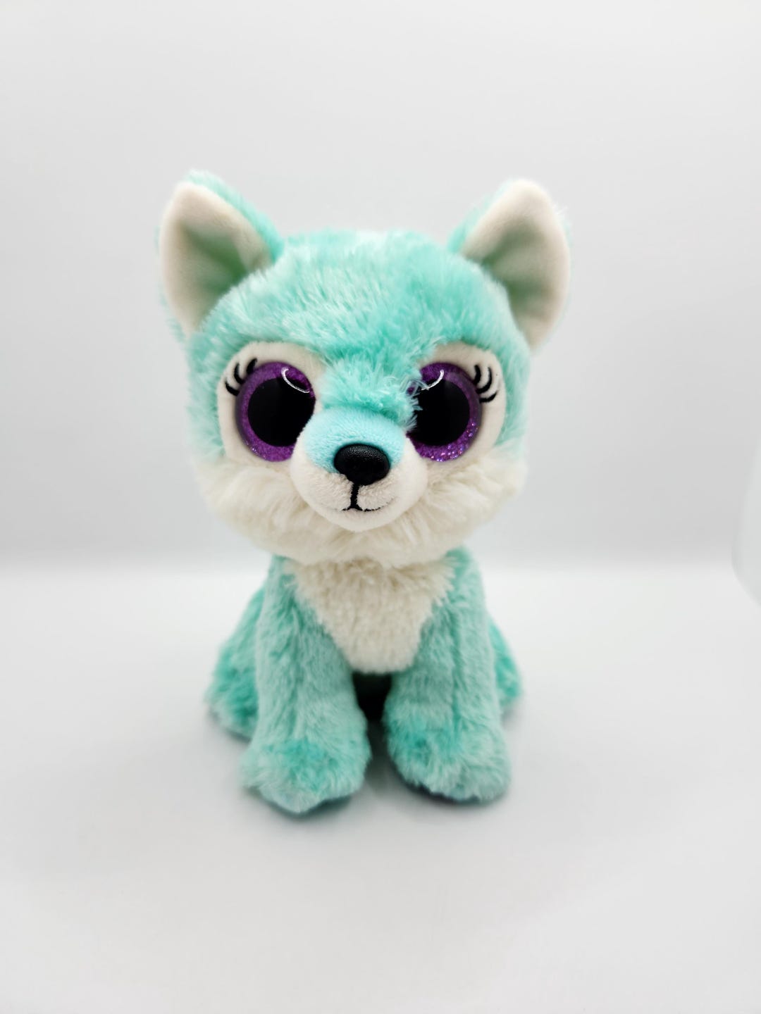 Ty Beanie Boo "jade" the Wolf - Great Wolf Lodge Exclusive (6 Inch ...