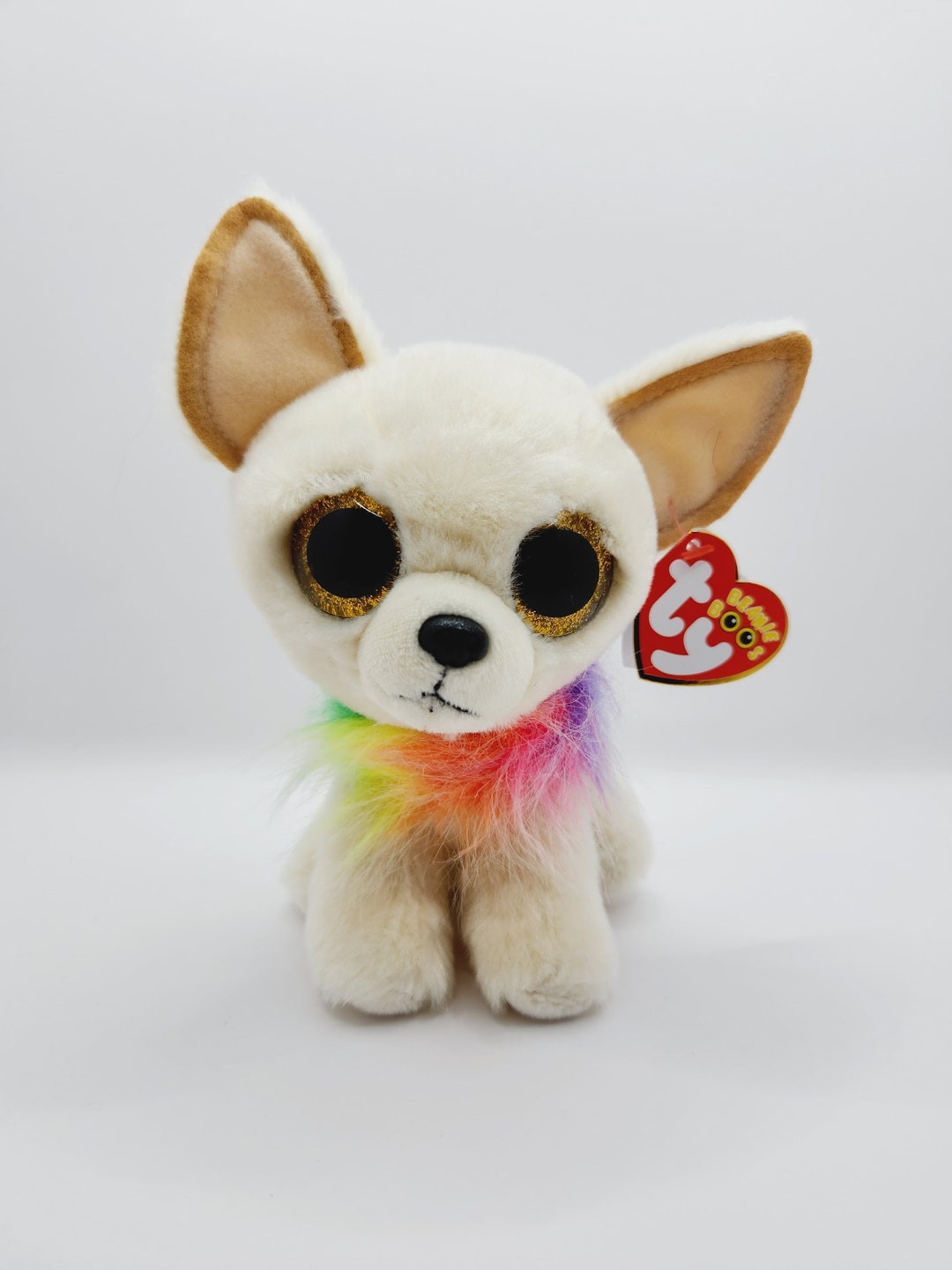 Ty Beanie Boo 'chewey' the Chihuahua Dog 6 Inch - Etsy