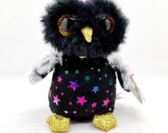 TY Beanie Boo “spells” the Snowy Owl - No Tags (6 Inch) - Etsy