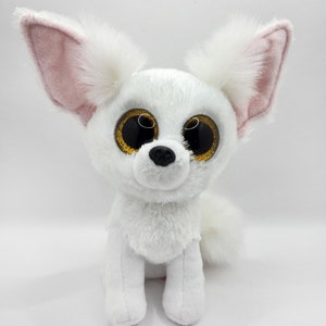 Vintage Ty Beanie Boo "phoenix" the White Fox (6 Inch) - Etsy