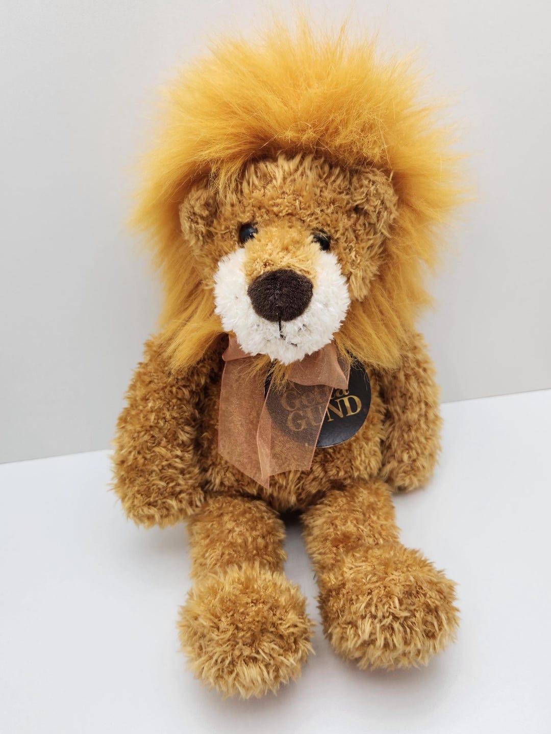 Gund "pounce Delion" the Lion Plush (15 Inch) - Gotta Getta GUND - Etsy