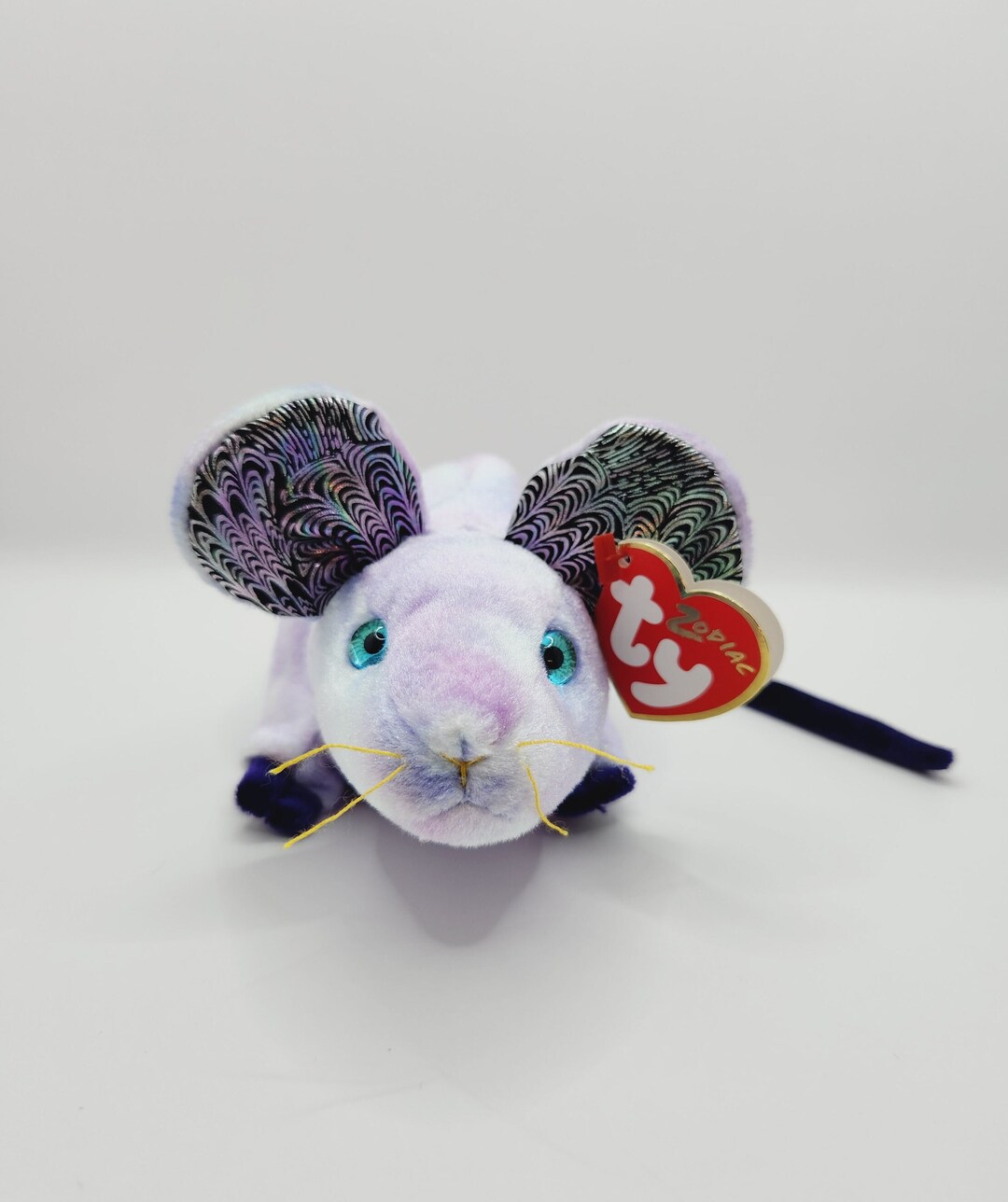 Vintage Ty Beanie Baby 'rat' the Chinese Zodiac Rat (6 Inch) - Etsy