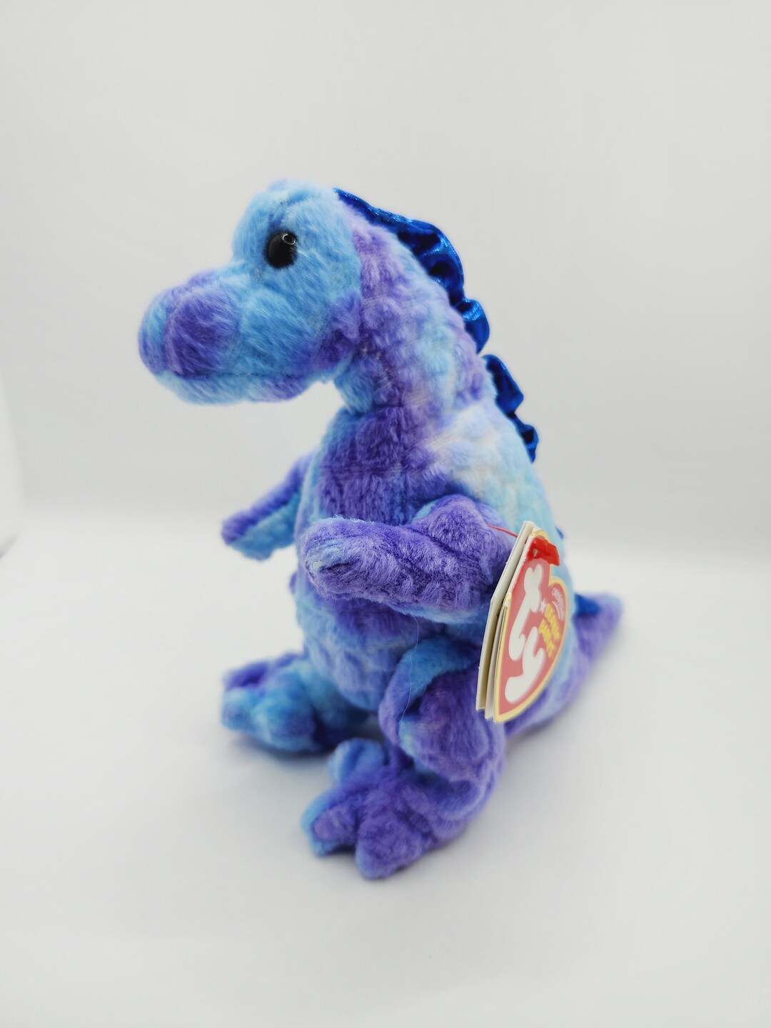 Vintage Ty Beanie Baby 'tyranno' the Dinosaur (7 Inch) - Etsy