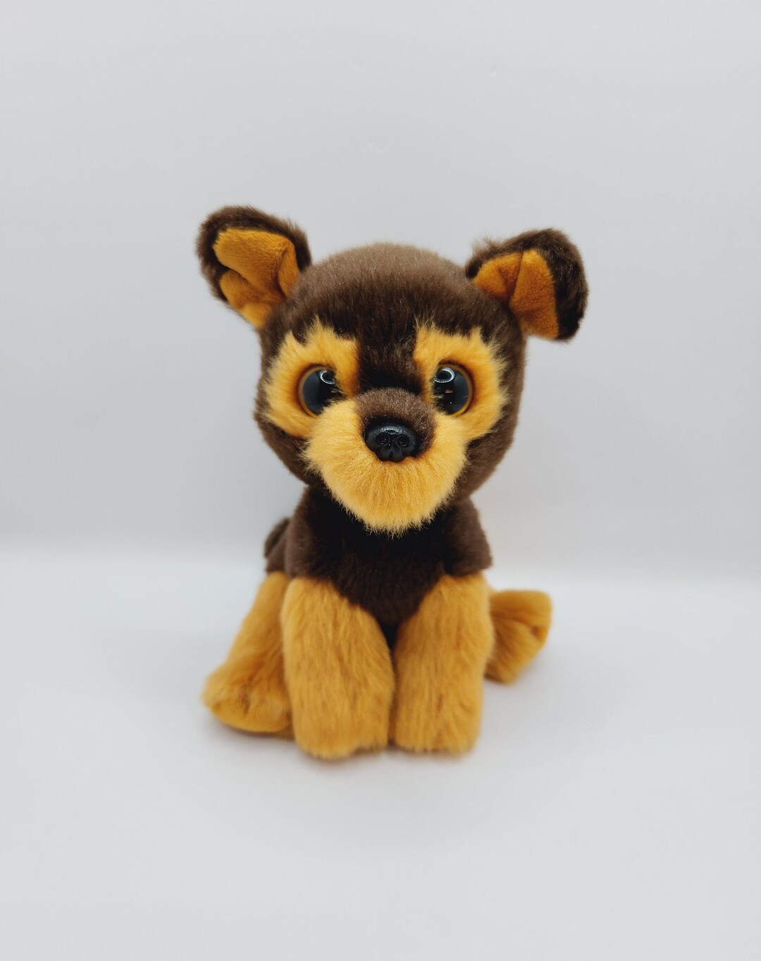 Ty Beanie Baby 'tucker' the German Shepherd Dog (6 Inch) *rare* - No ...