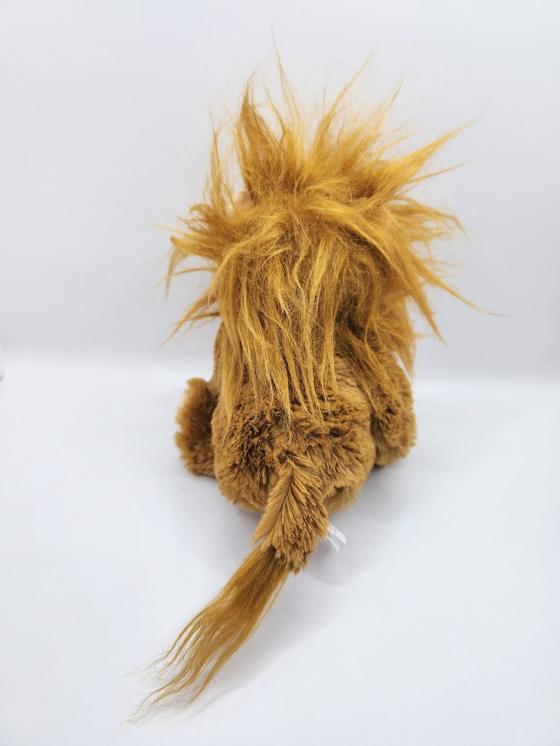 Ty Attic Treasures Cuddlys 'leon' the Lion 7 Inch - Etsy