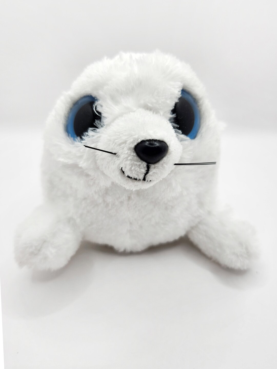 Ty Beanie Boo 'iceberg' the White Seal 6 Inch - Etsy
