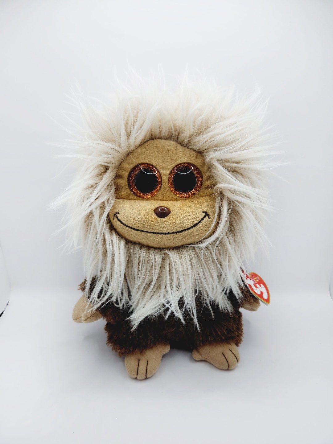 Vintage Ty Frizzys Collection 'zinger' the Monster (medium 9 Inch) - Etsy