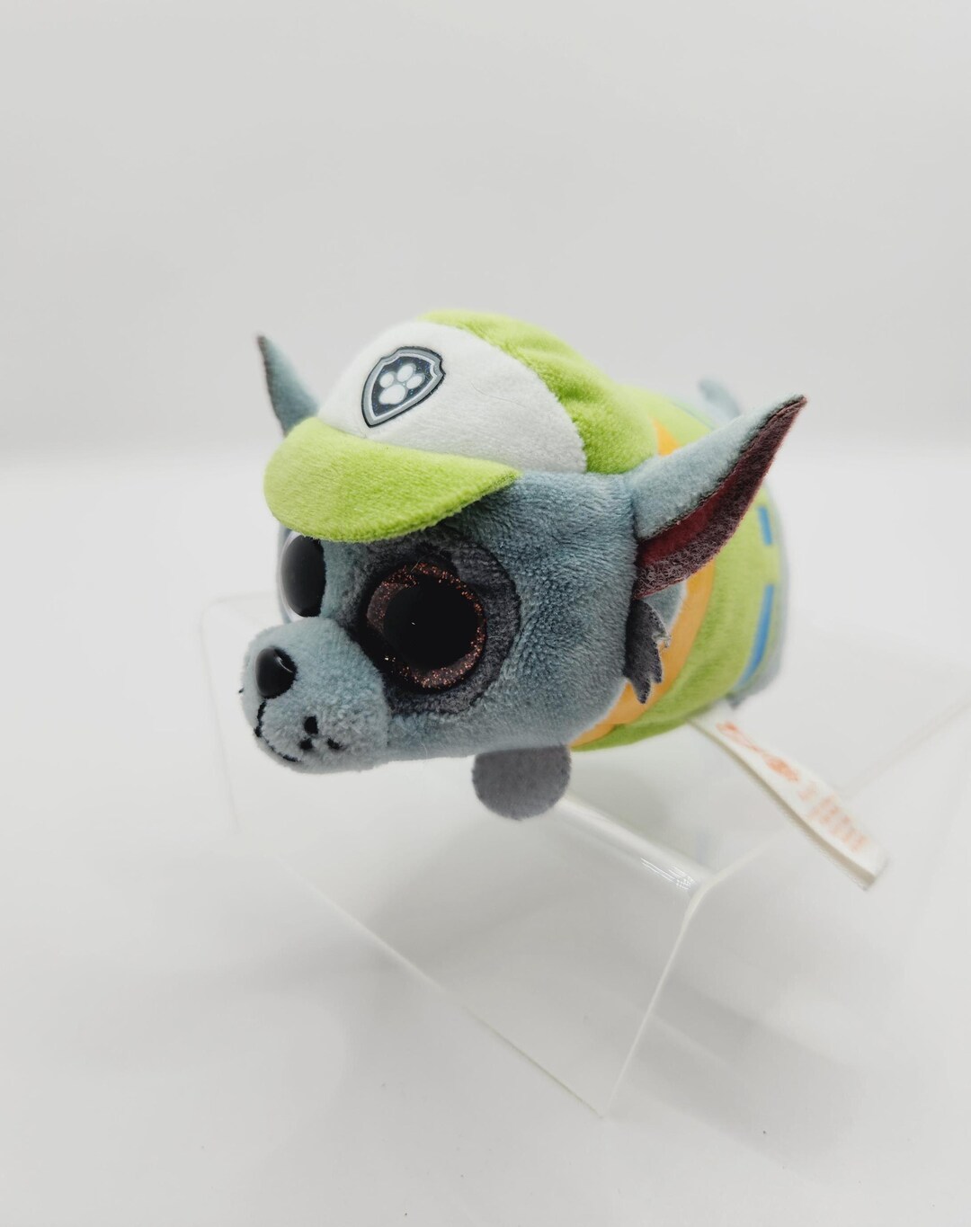 Vintage Ty Stackable Teeny Tys "rocky" From Paw Patrol (4 Inch) - Etsy