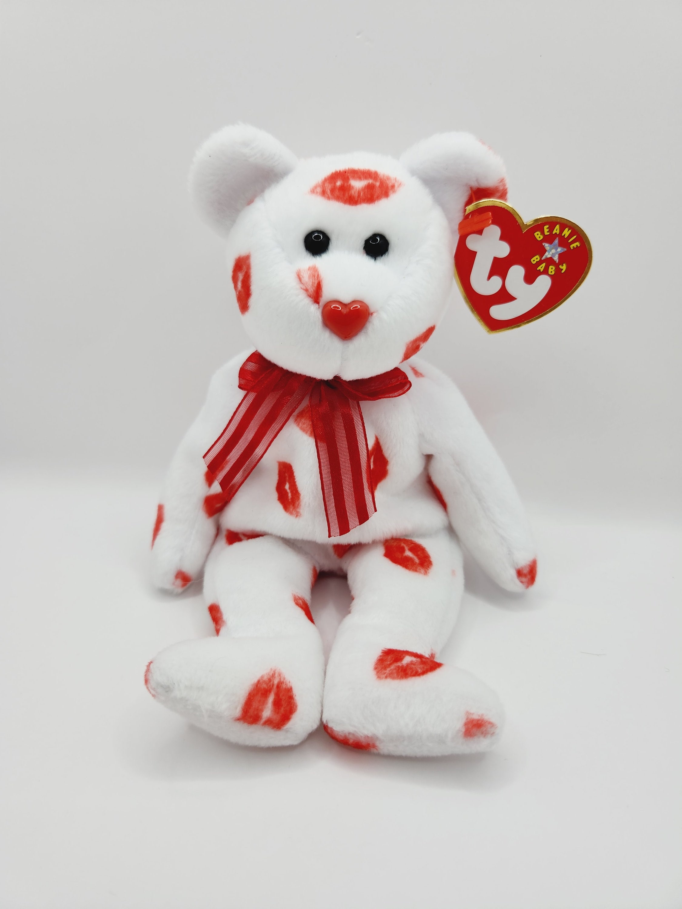Valentine bear beanie baby store