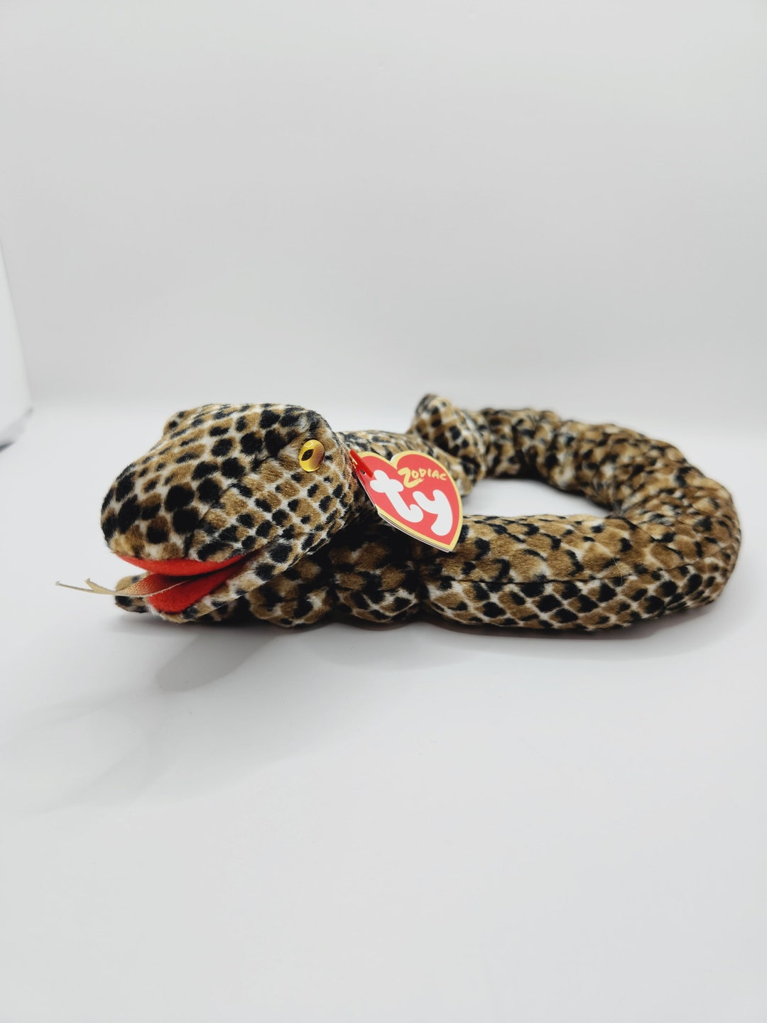 Vintage Ty Beanie Baby 'snake' the Chinese Zodiac Snake - Etsy