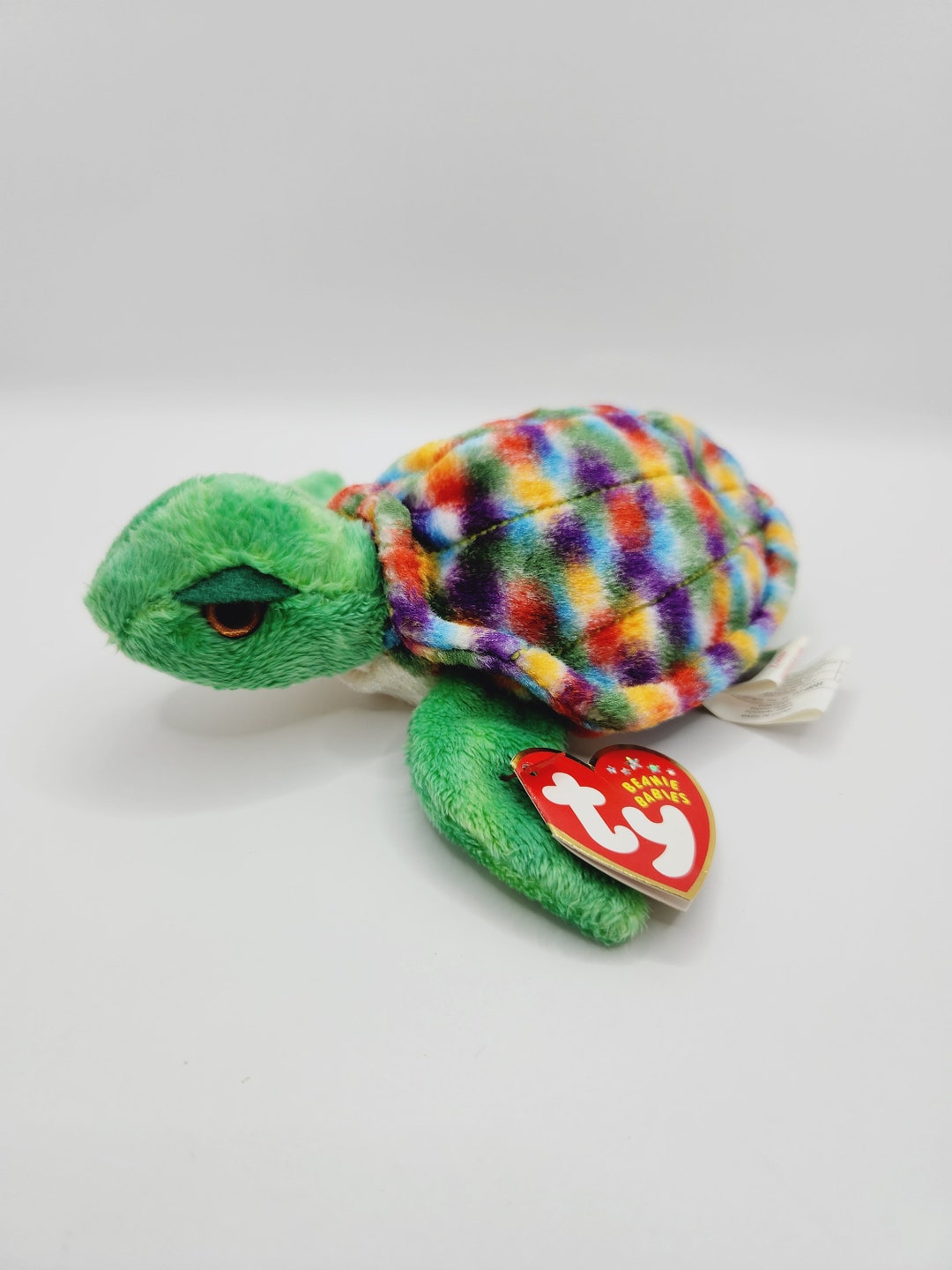 Vintage Ty Beanie Baby 'zoom' the Turtle (6 Inch) - Etsy