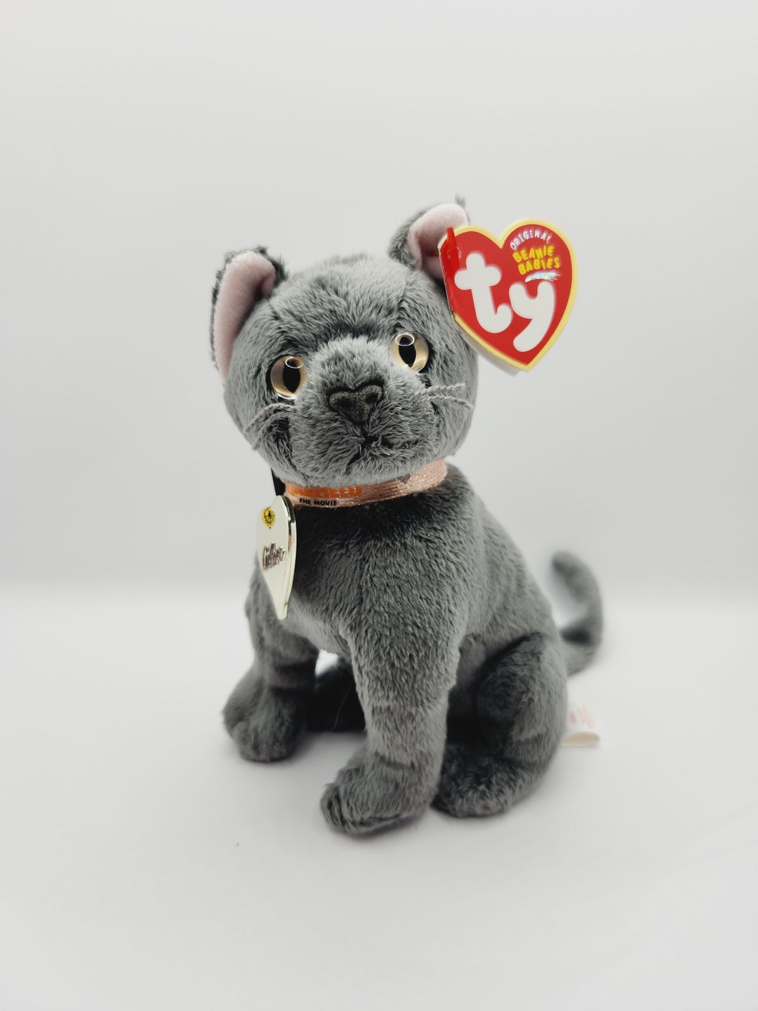 Vintage TY Beanie Baby arlene the Cat From the Garfield Movie ...