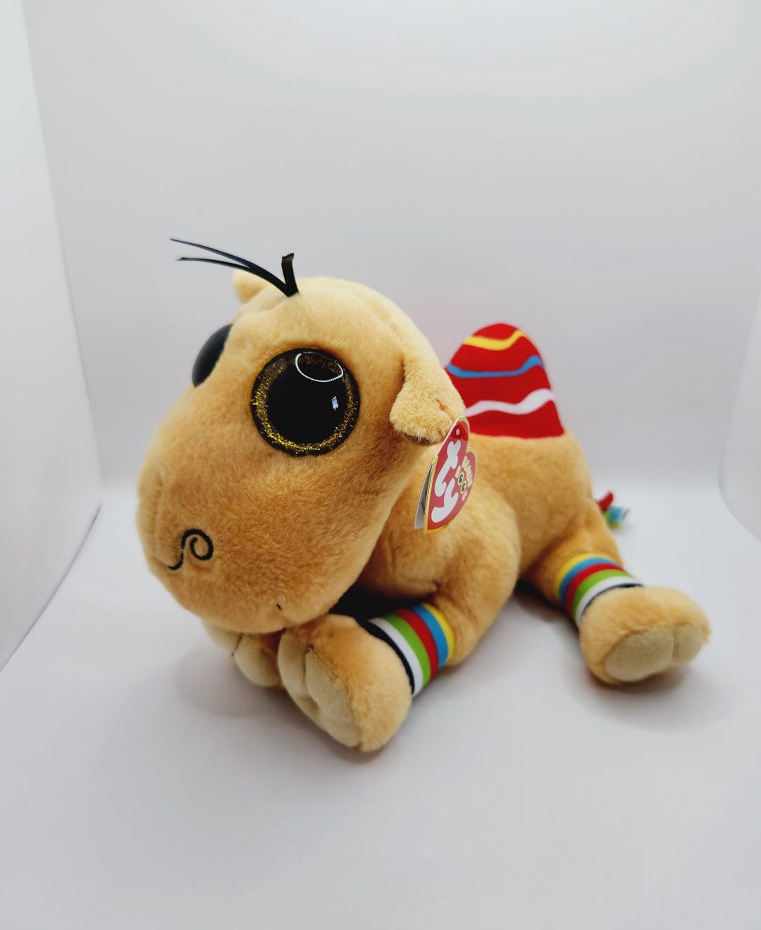 Vintage Ty Beanie Boo 'jamal' the Camel (medium 9 Inch) - Etsy