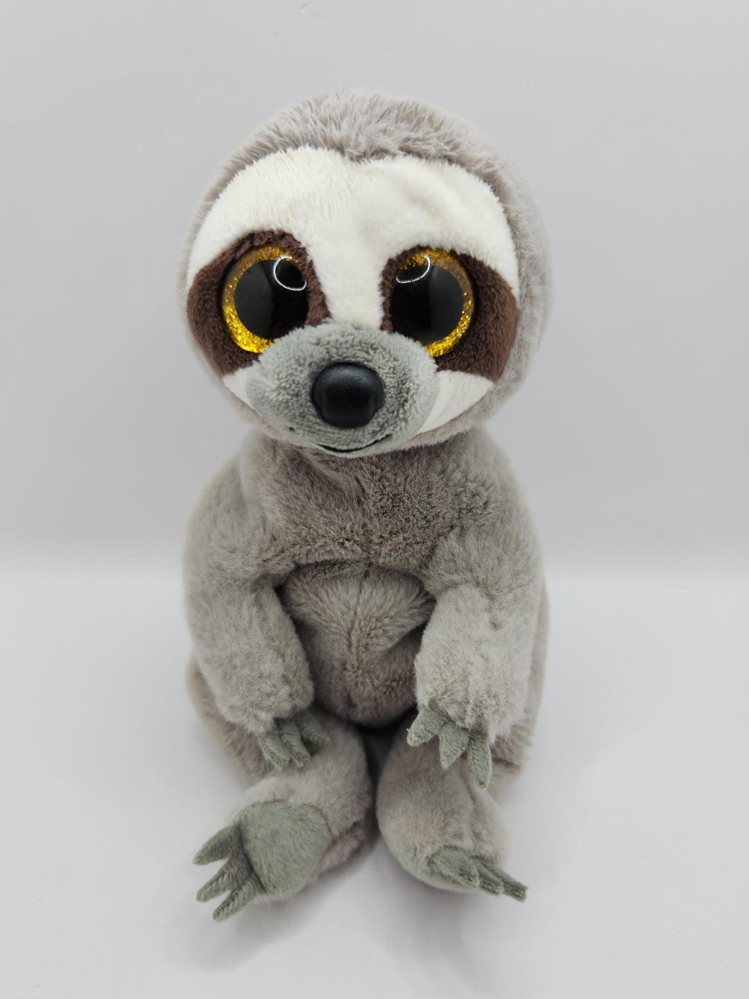 Ty Beanie Bellies Collection "silas" the Sloth (8 Inch) - No Hang Tag ...