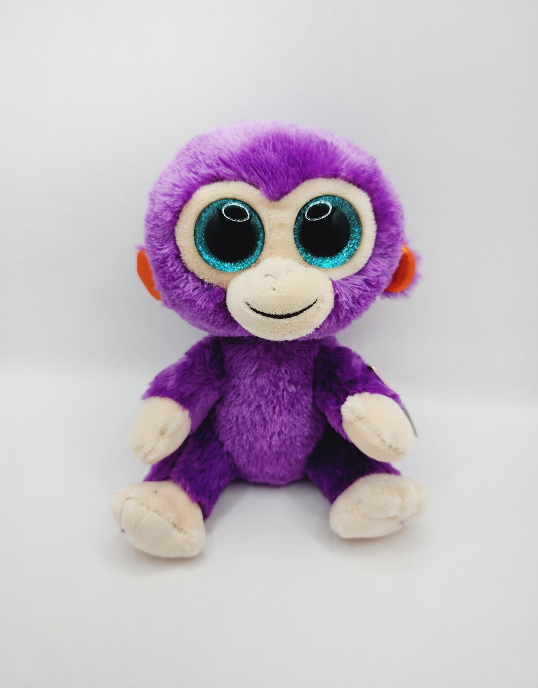 Vintage Ty Beanie Boo 'grapes' the Purple Monkey (6 Inch) - Etsy