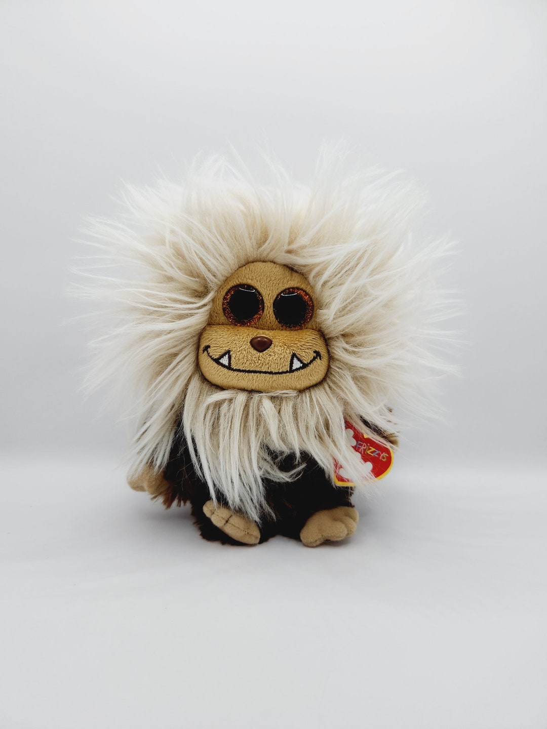Vintage Ty Frizzys Collection 'zinger' the Monster (6 Inch) - Etsy