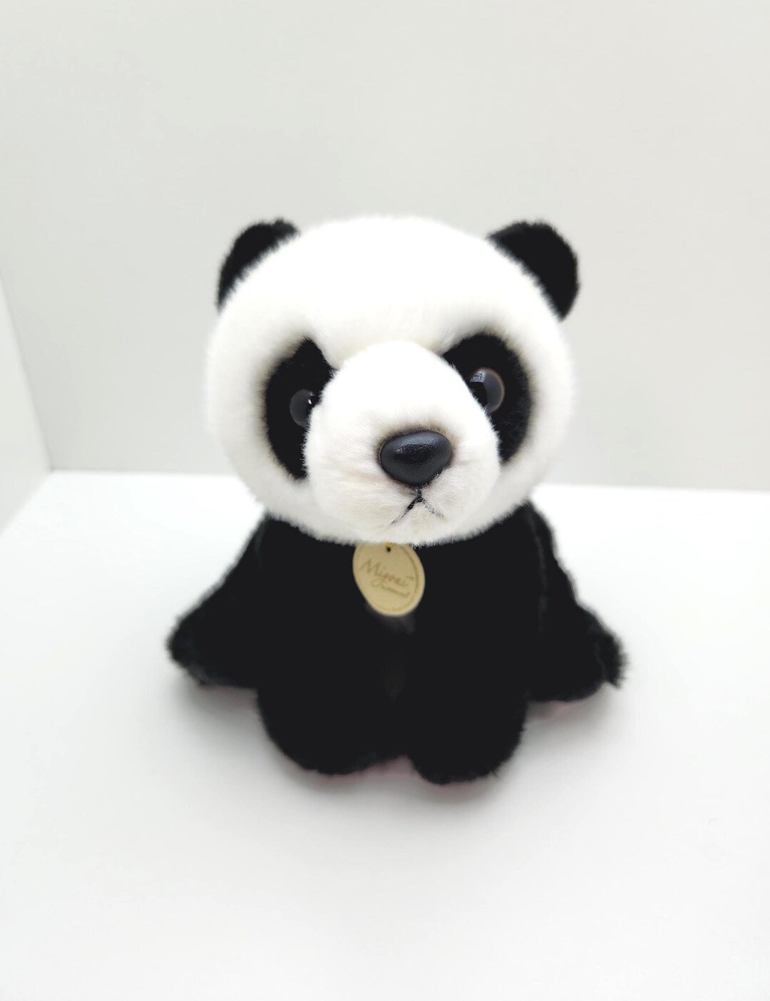 Vintage Aurora Plush - Miyoni Panda Bear (9 Inch) - Etsy