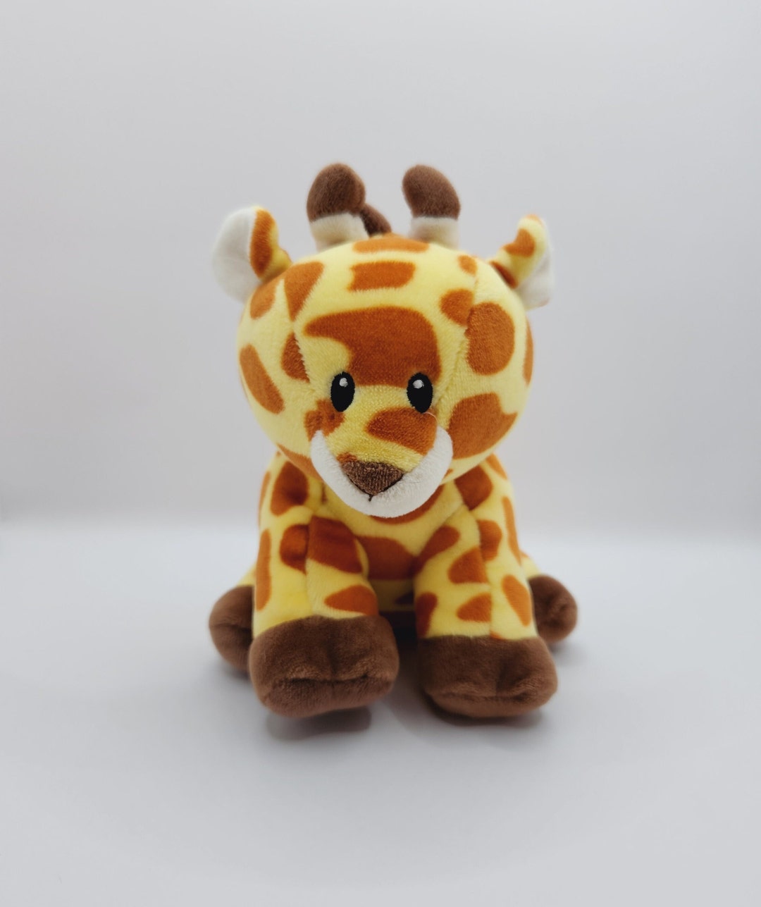 Vintage Ty Baby 'gracie' the Yellow Giraffe (6 Inch) *rare* - No Hang ...