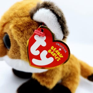 Vintage Ty Beanie Baby "fay" the Fox (6 Inch) *rare* - Etsy
