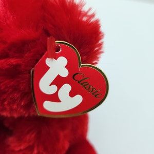 Vintage Ty Classics Collection 'truly Yours' the Bears (9.5 Inch) - Etsy