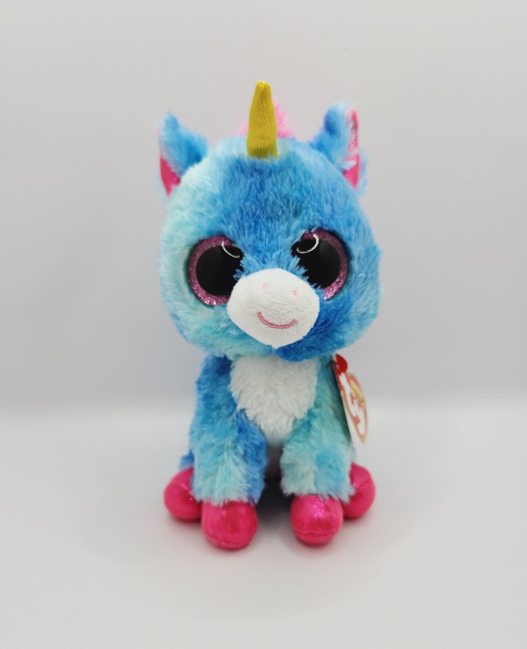Ty Beanie Boo 'stitches' the Unicorn 6 Inch Michaels Exclusive - Etsy