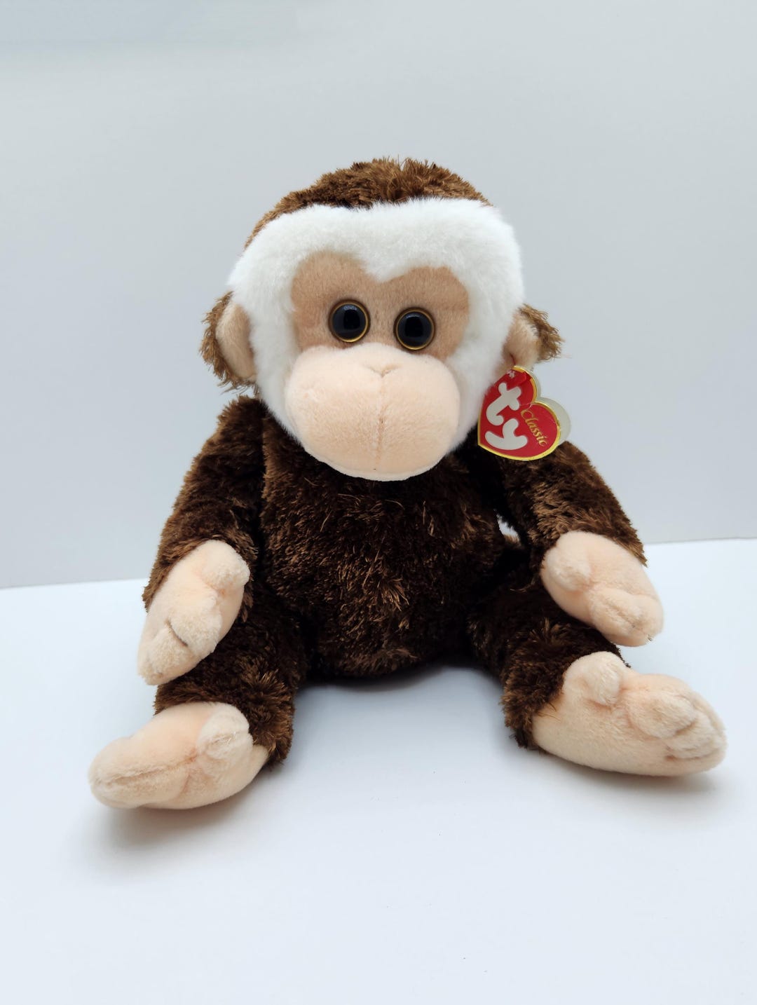 Vintage Ty Classic "hoodwink" the Chimpanzee Monkey (13 Inch) *rare* - Etsy