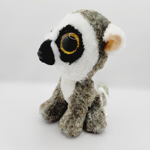 Ty Beanie Boo 'linus' the Lemur 6 Inch - Etsy